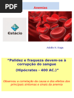 Cinética e Indicadores do Ferro Corporal | PDF | Ferro | Medicina Clínica