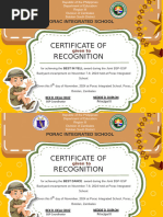 BSP Certificate | PDF | Scouting | Philippines