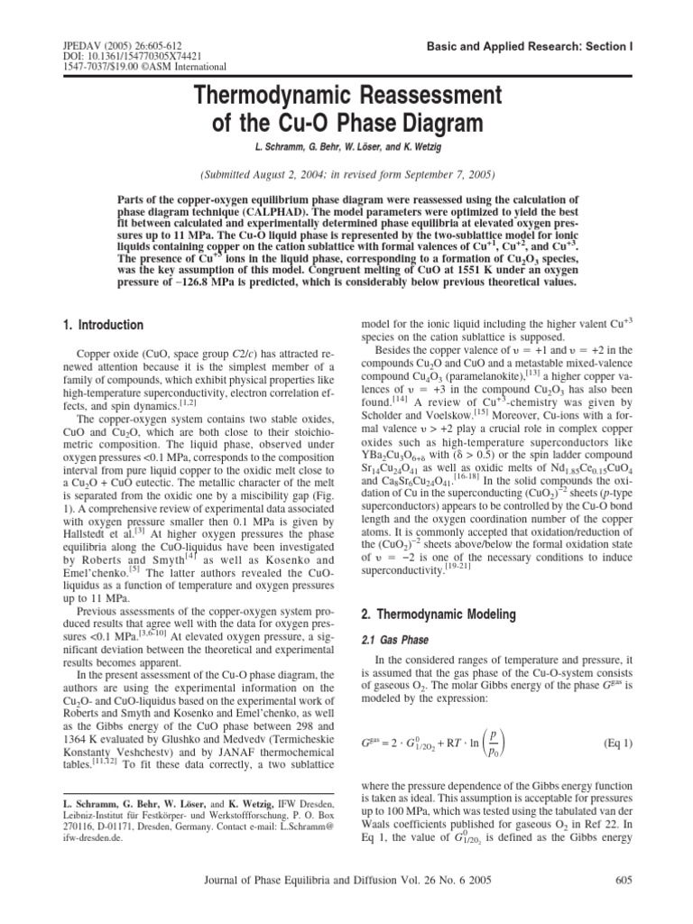 schramm2005 | PDF | High Temperature Superconductivity | Physical Chemistry