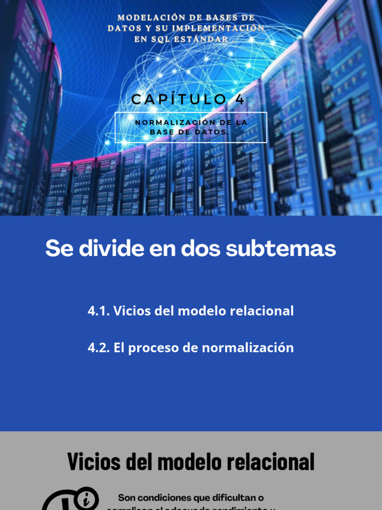 NORMALIZACION | PDF | Base de datos relacional | Bases de datos
