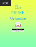 Twine Cheat Sheet: Formatting Guide | PDF | Typefaces | Html Element