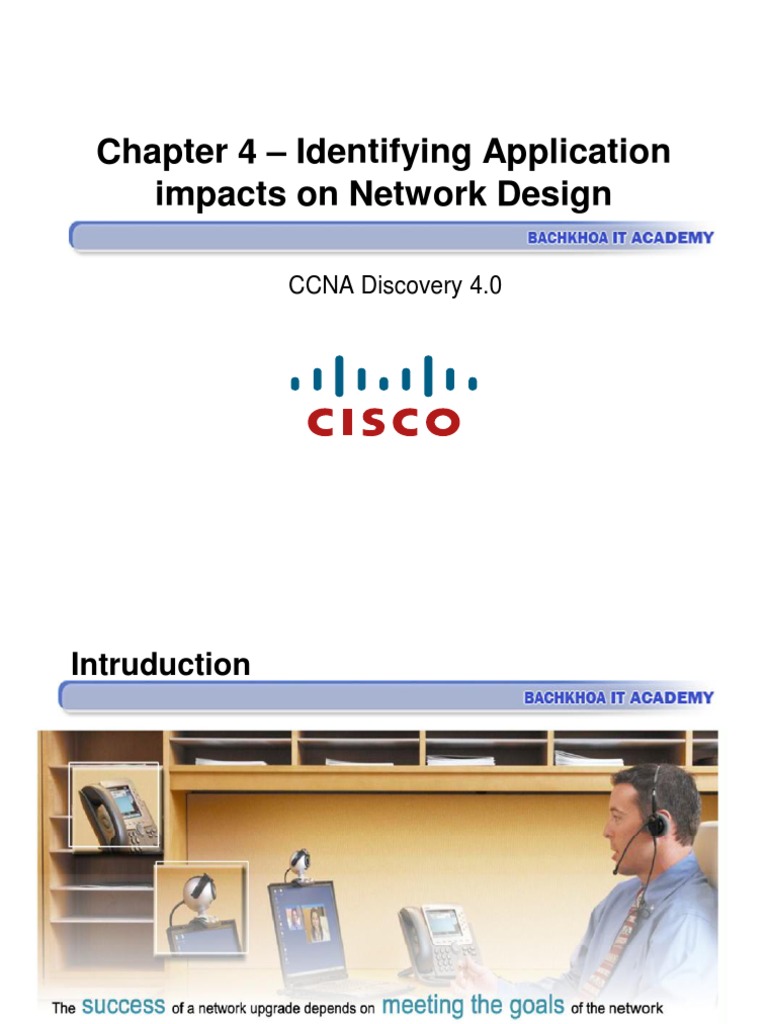 CCNA Dis4 - Chapter 4 - Identifying Application Impacts On Network ...