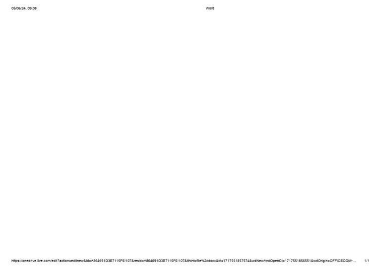 Document Docx Microsoft Word Online Pdf