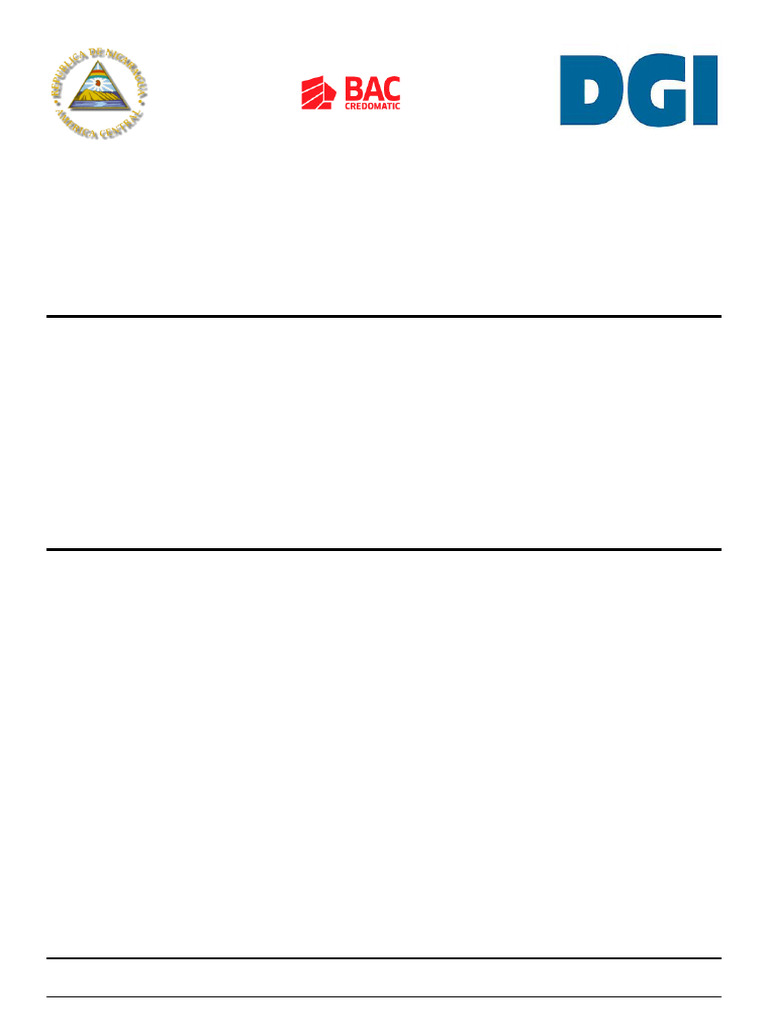 Recibo de Pago A DGI 7202435923965 | PDF