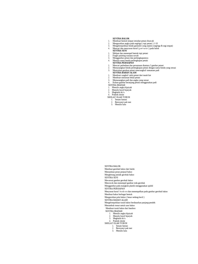 8.RPPM KEL B PEKERJAAN | PDF