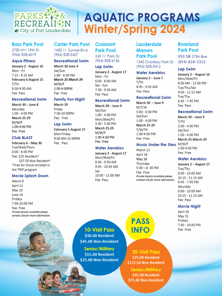 Spring 2024 Programs | PDF