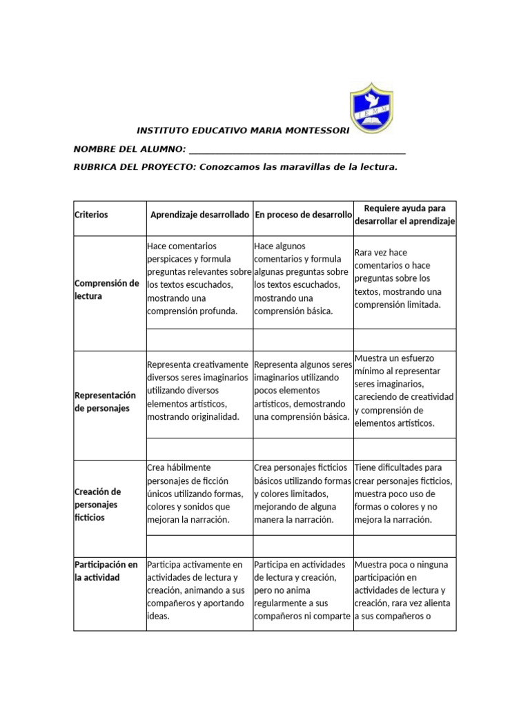 Maravillas de la Lectura en Tercer Grado | PDF | Aprendizaje ...