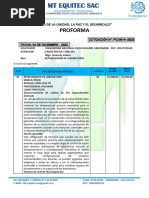 FO-CON-04 Formato de Propuessta Tecnica y Economica | PDF