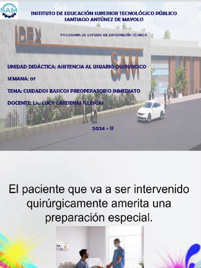 Cuidado Básico Preoperatorios | PDF