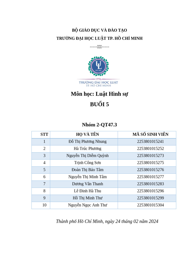 Nhóm 2 Bài TL4 Hình S | PDF