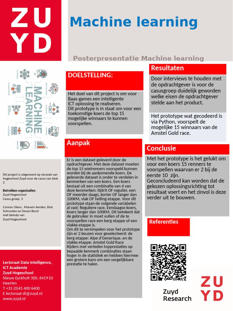 Posterpresentatie | PDF