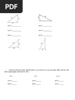 SOH CAH TOA Worksheet + Key (Kuta Software) | PDF | Trigonometry ...