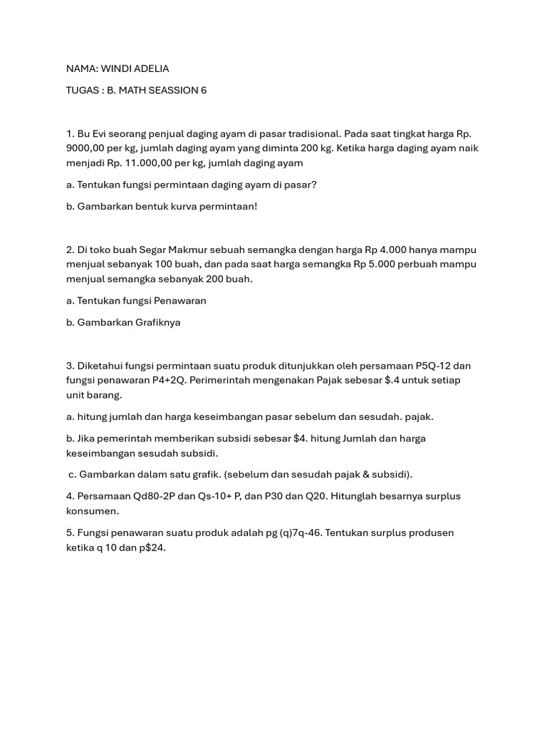 Windi Adelia Tugas Sesi 6 | PDF