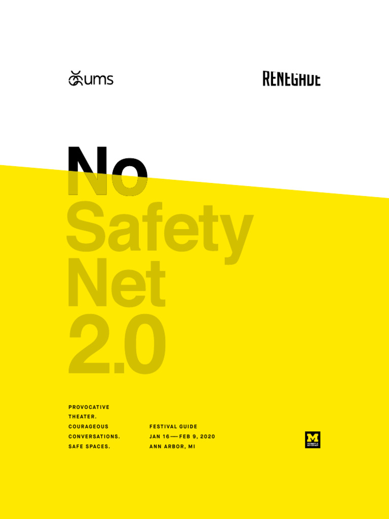 No Safety Net 2.0 Festival Guide | PDF | Alt Right | Social Media