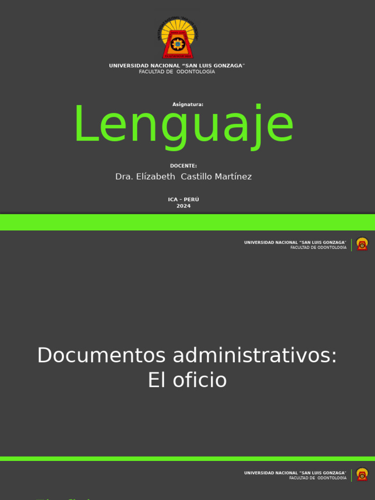 S12-Redacción Administrativa-El Oficio | PDF