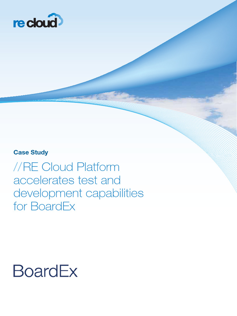 BoardEx Case Study FINAL-27 | PDF | Cloud Computing | Computing