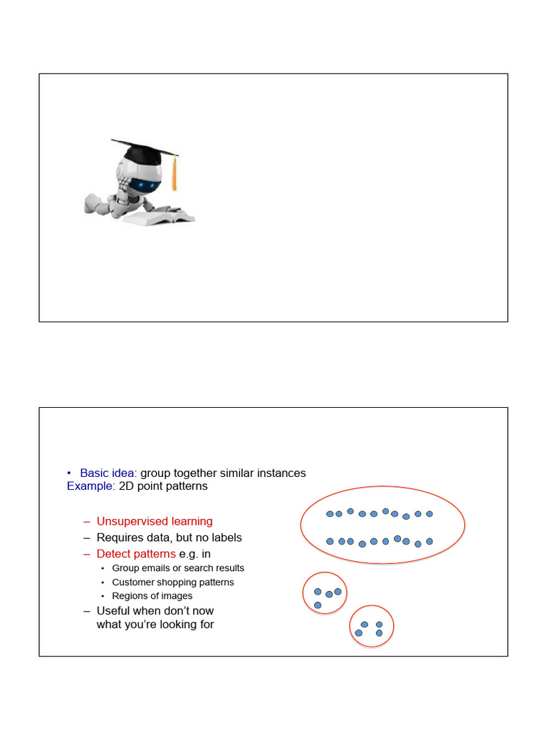 Lec8 - K Mean Clustering | PDF | Cluster Analysis | Theoretical Computer Science