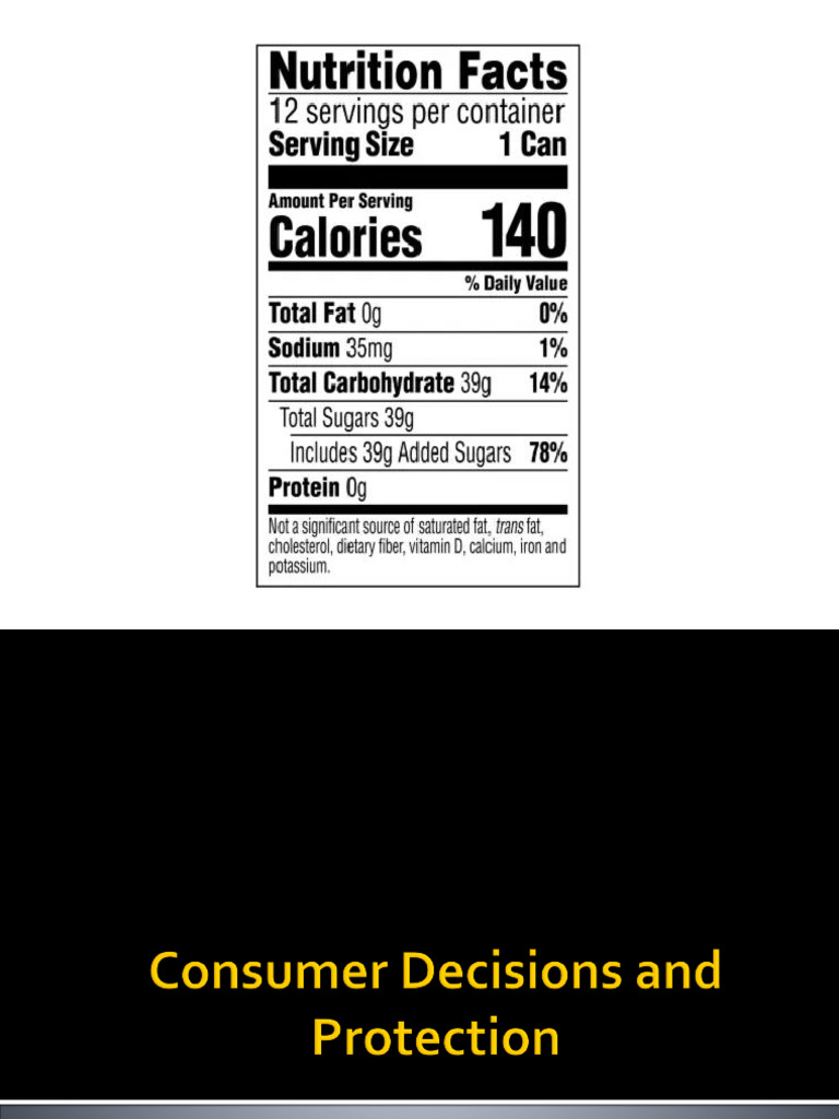 Civics and Economics Consumer Decisions and Protection Notes 2 | PDF ...