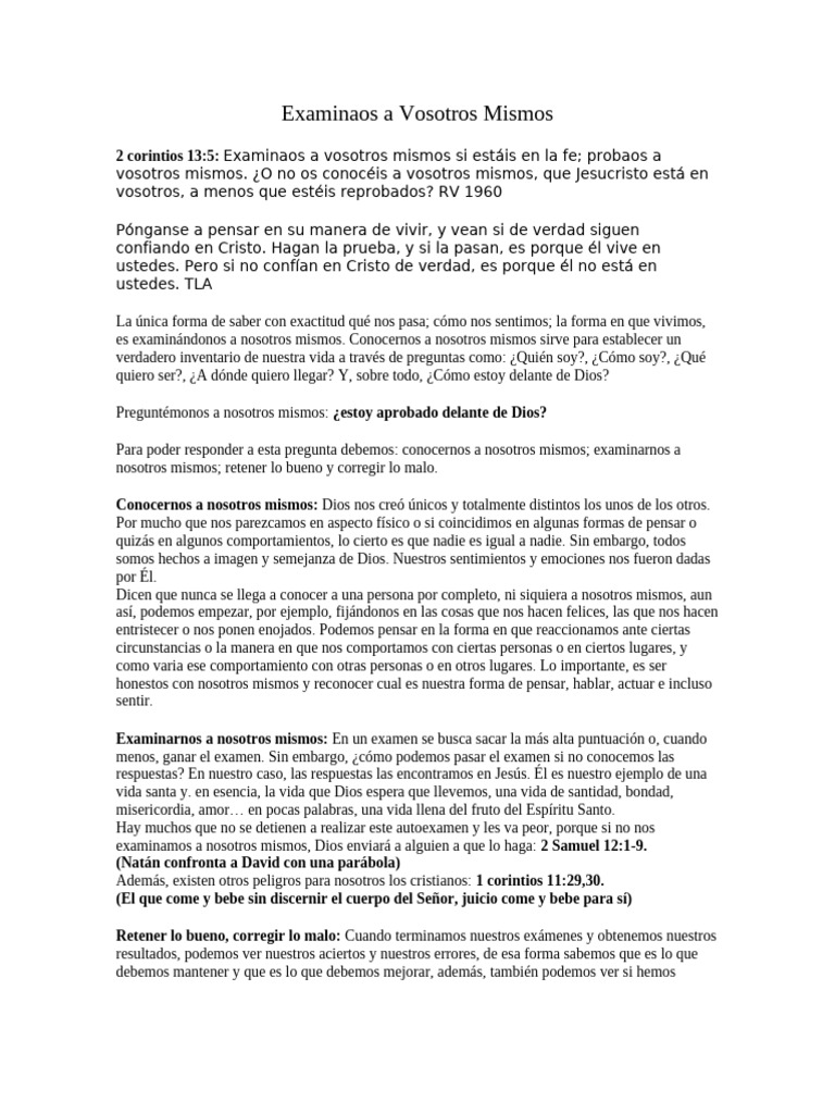 Leccion Miercoles | PDF | Cristo (título) | Santo