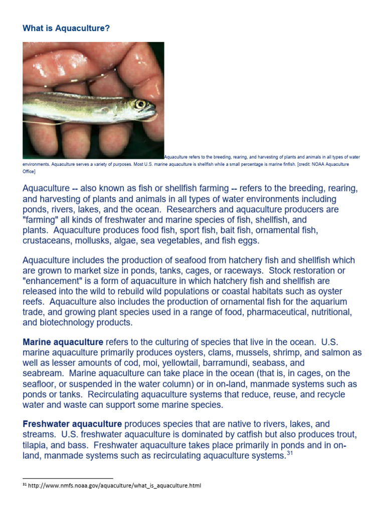 Aquaculture_Readings | PDF | Aquaculture | Shellfish
