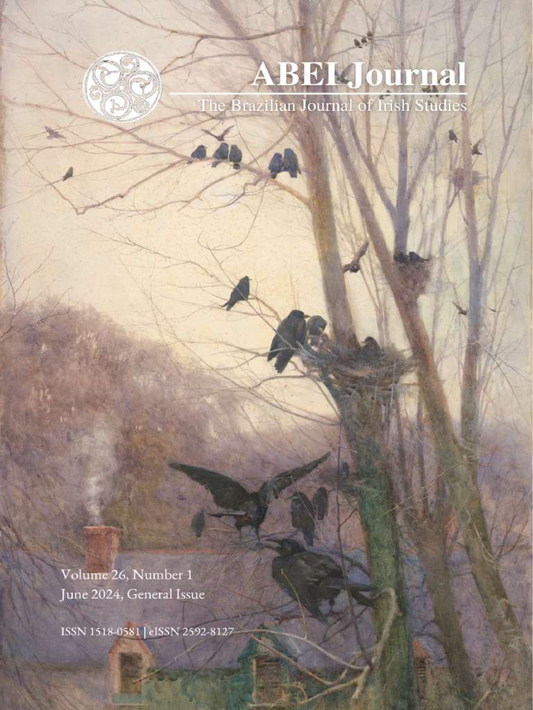 ABEI Journal 26.1 - 5-08 | PDF | James Joyce