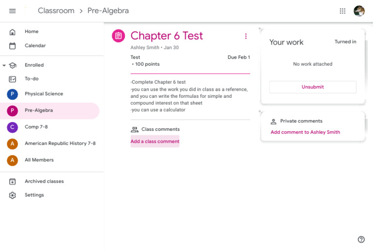 Chapter 6 Test Instructions and Guidelines | PDF