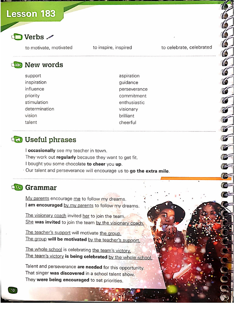 Teens 8 - L183 | PDF