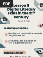 Traditional Literacies | PDF | Literacy | Learning