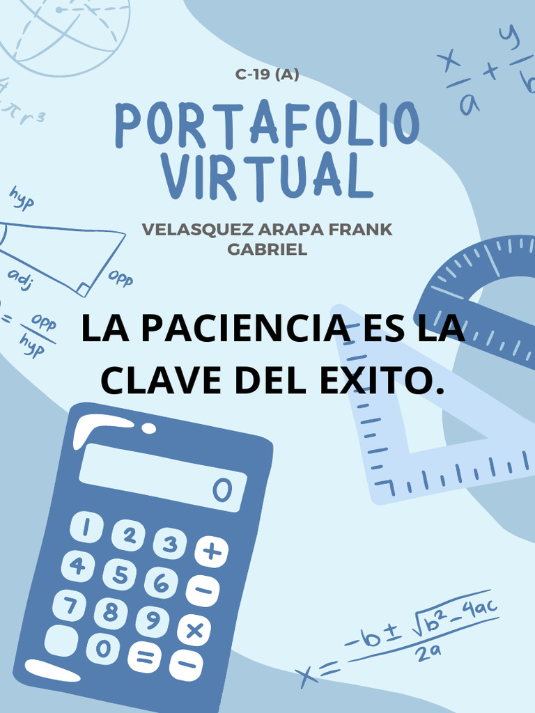 Portafolio Virtual | PDF