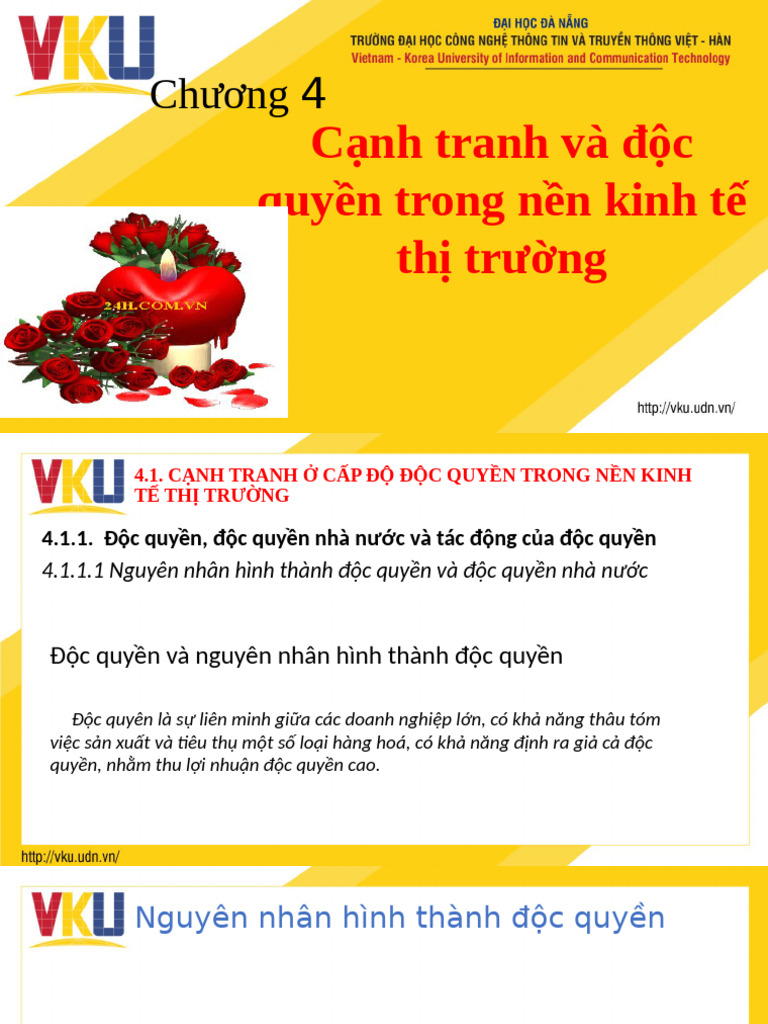 Slide Chuong IV | PDF