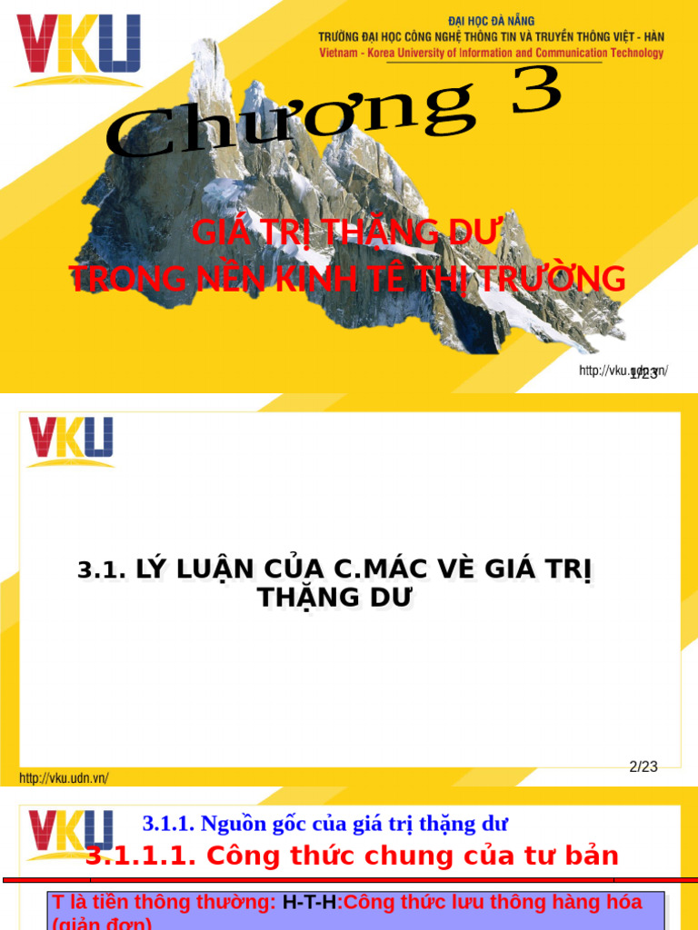 Slide Chuong III | PDF