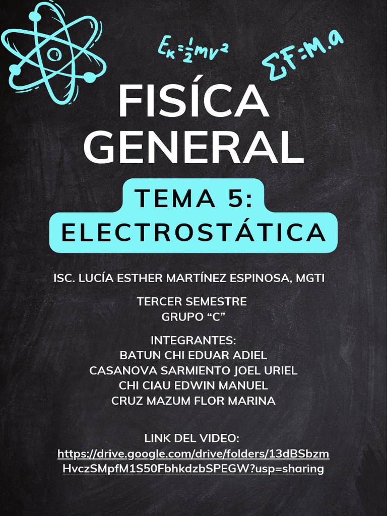 Tema 5. Electrostática | PDF