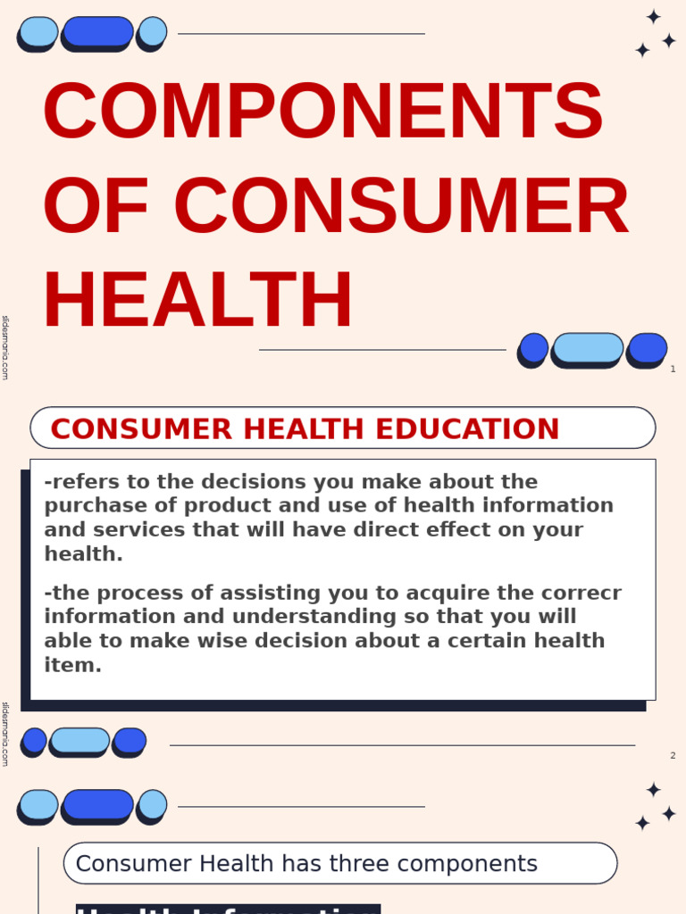 Consumer-health-HEALTH-10-Q1 | PDF | Acupuncture | Acupressure Consumer-health-HEALTH-10-Q1 | PDF | Acupuncture | Acupressure