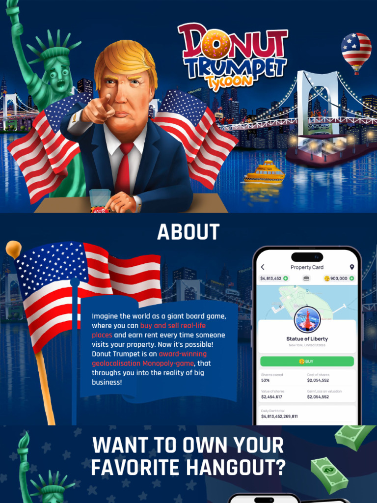 Donut Trumpet Product Pitch | PDF