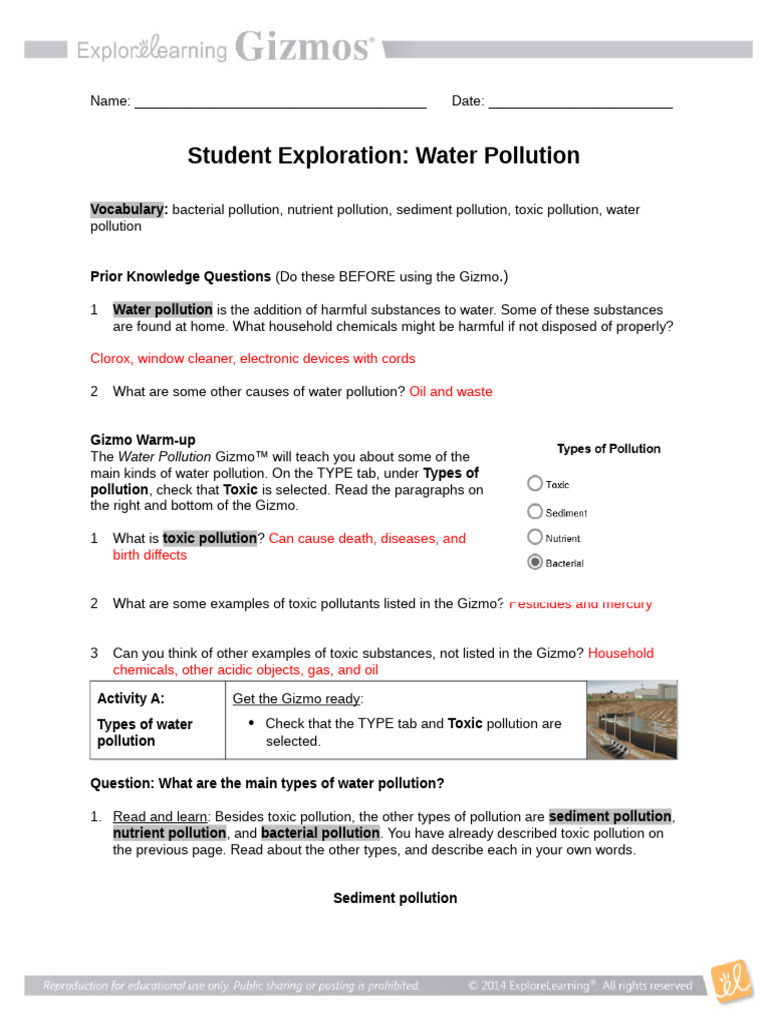 Understanding Water Pollution Types | PDF | Water Pollution | Soil