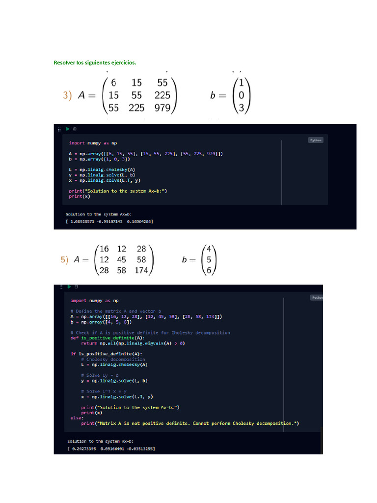 Tareas Semana 6 | PDF