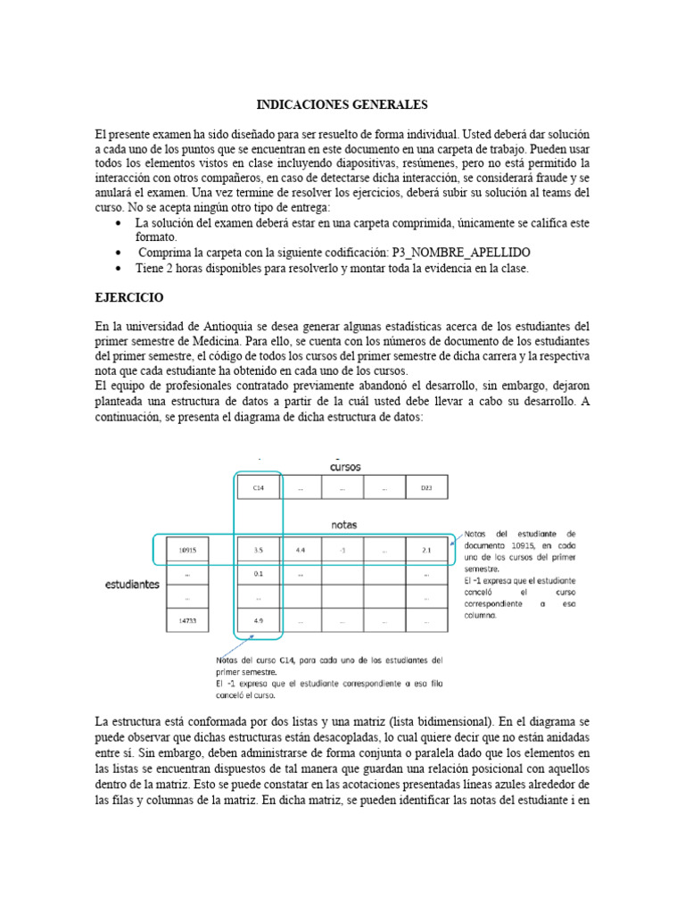 EXAMEN03_202302 | PDF | Bases de datos | Archivo de computadora