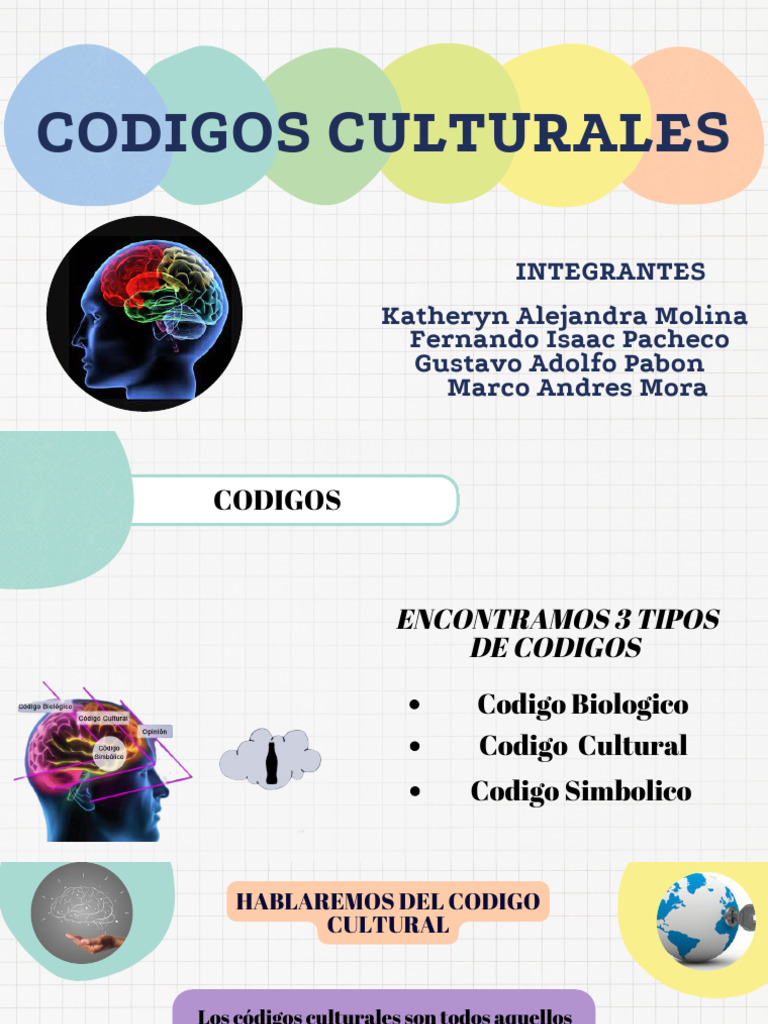 Tipos y Importancia de Códigos Culturales | PDF