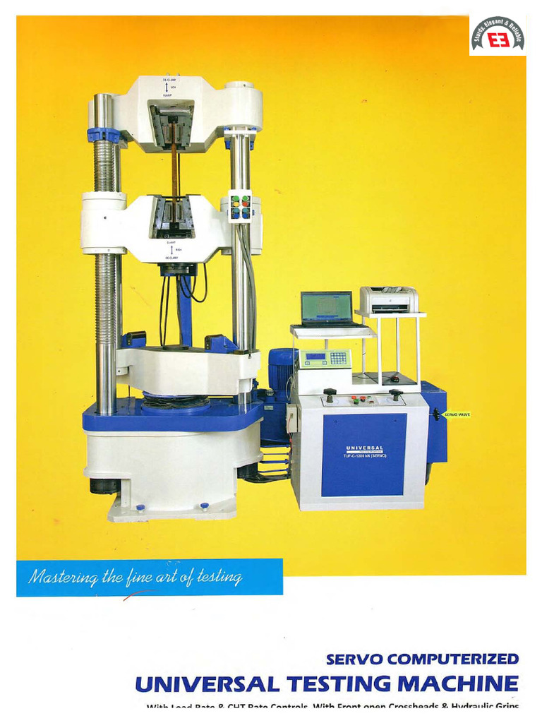 Universal Testing Machine | PDF