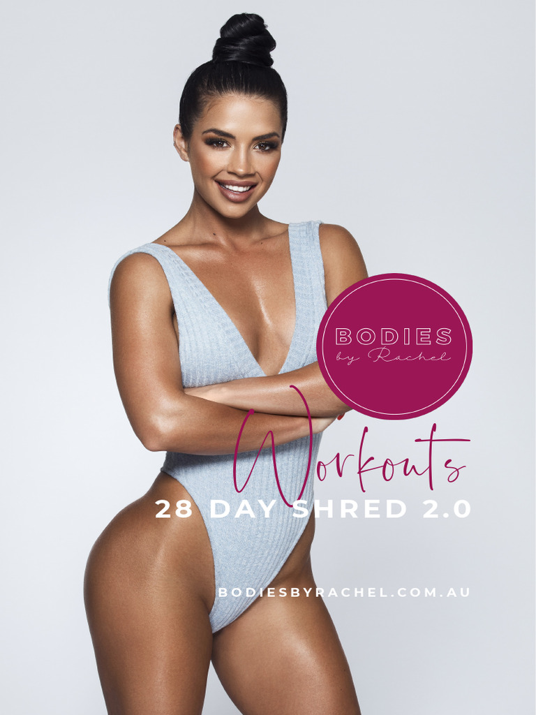 BBR 28 Day Shred 2.0 - New | PDF | High Intensity Interval Training | Aerobic Exercise