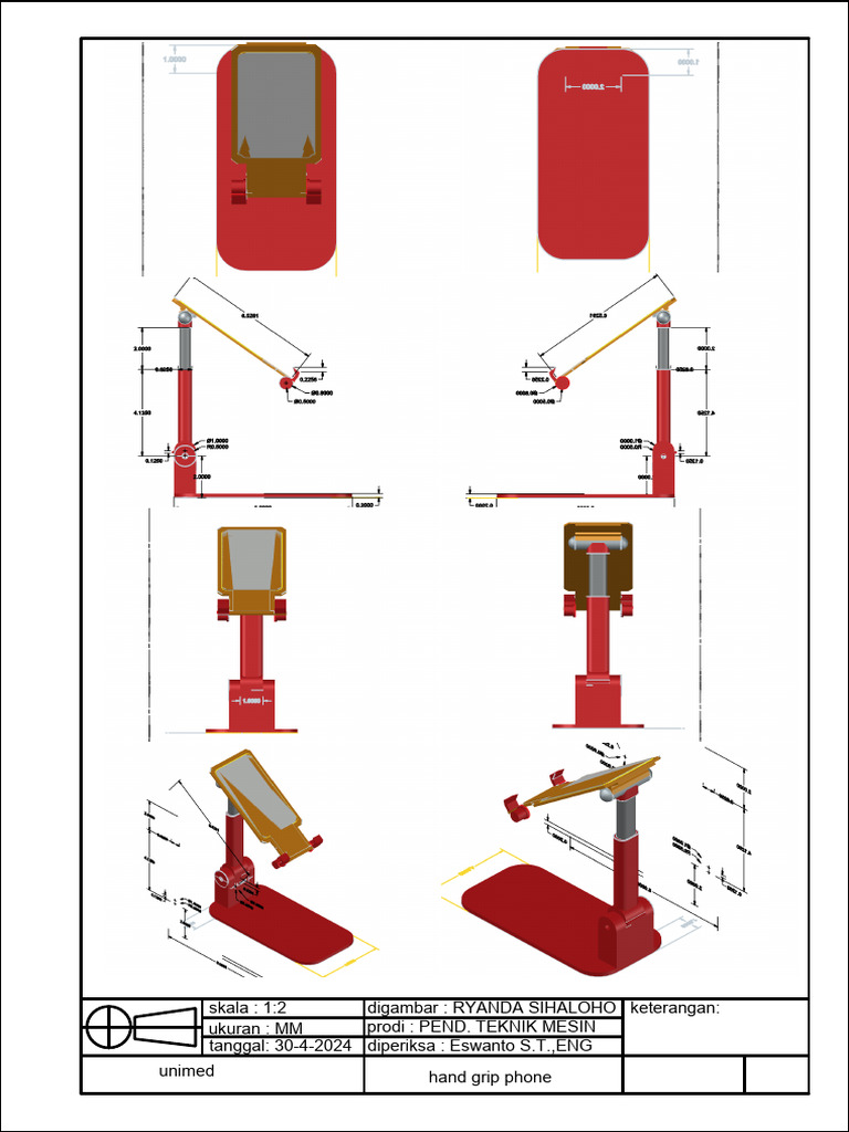 Drawing1 hanggridphone-kertas a4 v2 | PDF