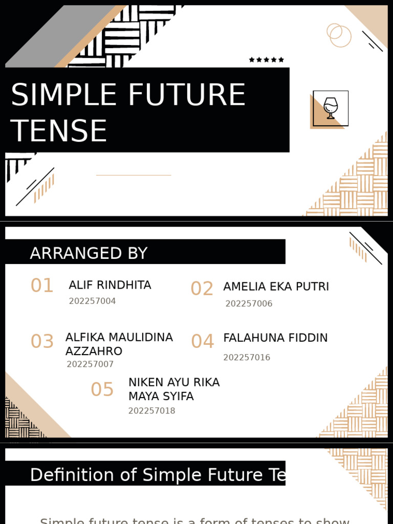 Understanding Simple Future Tense | PDF | Verb | Grammatical Tense