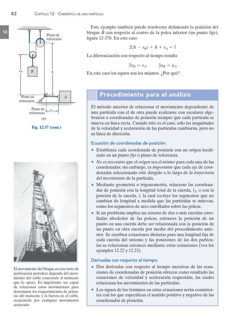 Ingenieria Mecanica Dinámica - 12ma Edición - R C Hibbeler-103-106 | PDF | Sistema coordinado ...