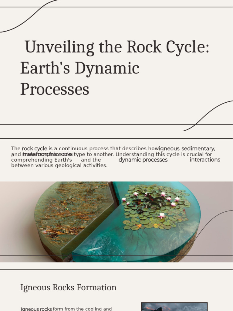 Slidesgo Unveiling the Rock Cycle Earths Dynamic Processes ... Slidesgo Unveiling the Rock Cycle Earths Dynamic Processes ...