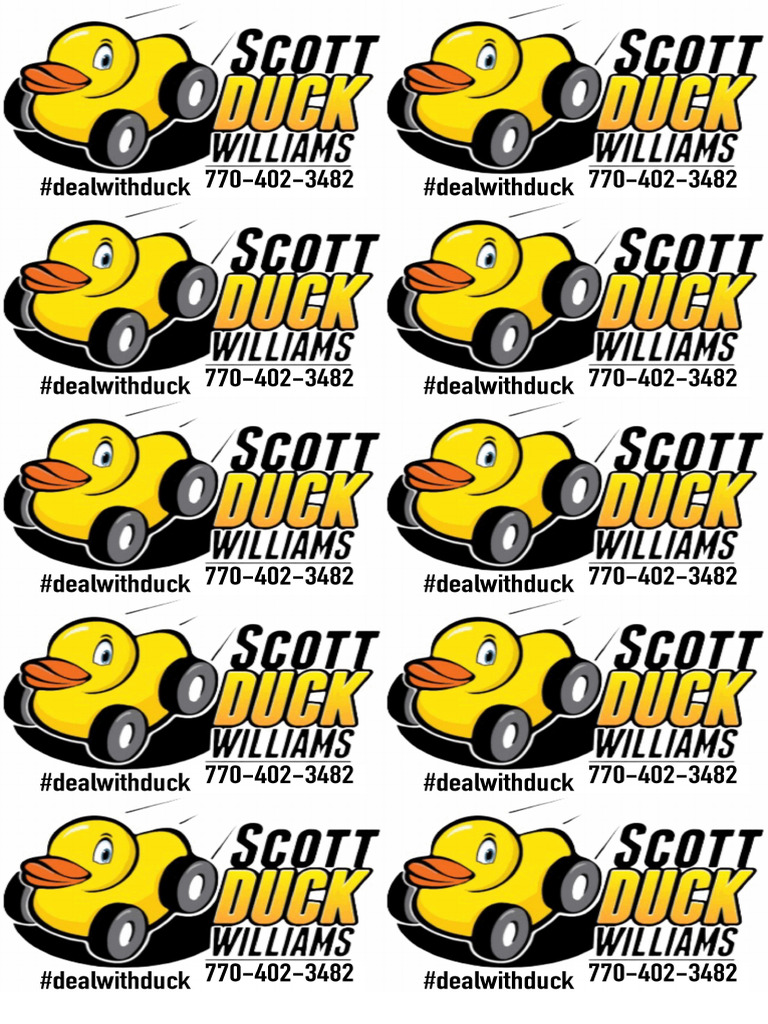 Duck Tags | PDF