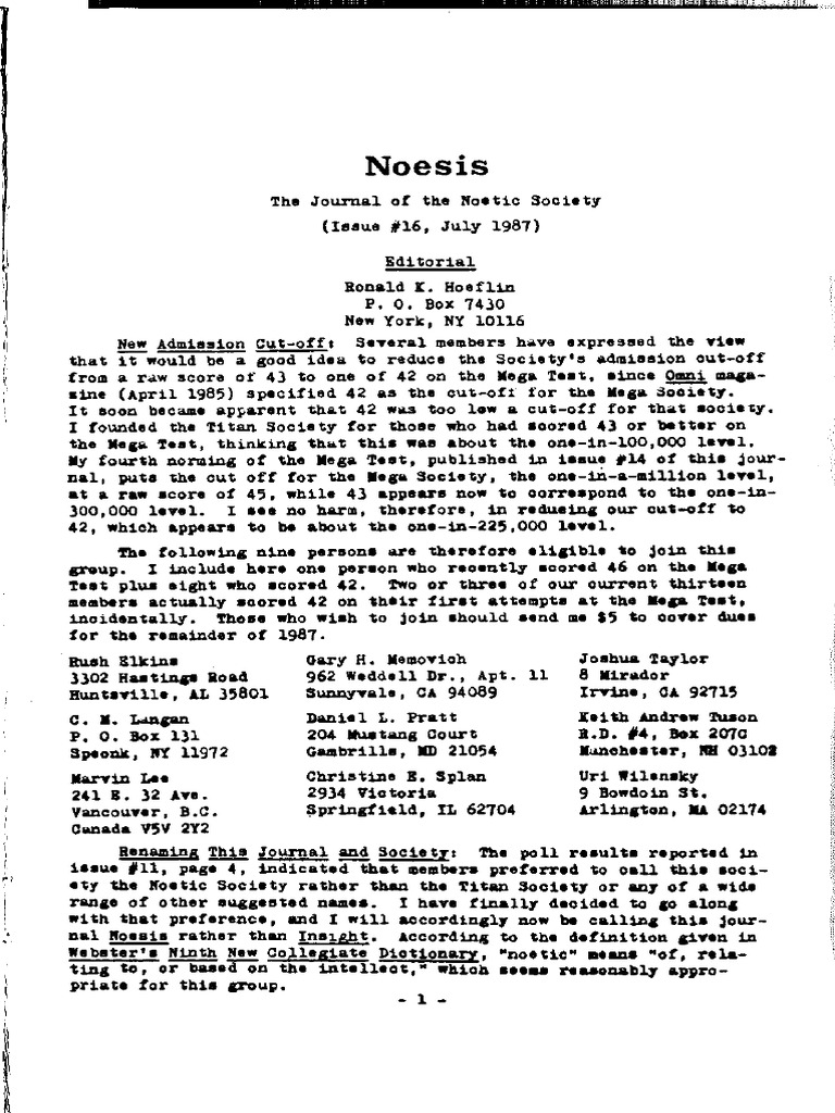 16_noetic | PDF | Mathematics | Pi 16_noetic | PDF | Mathematics | Pi