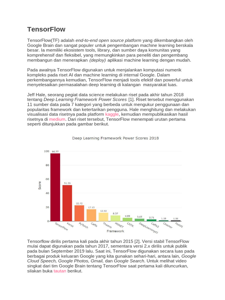 47. TensorFlow | PDF