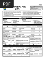 Pag-IBIG Membership Data Form Guide | PDF | Social Institutions ...