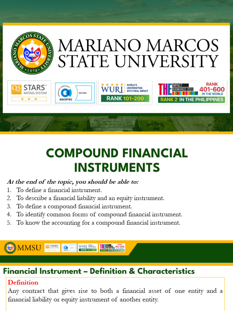 8 Compound-Financial-Instruments | PDF | Bonds (Finance) | Equity (Finance)