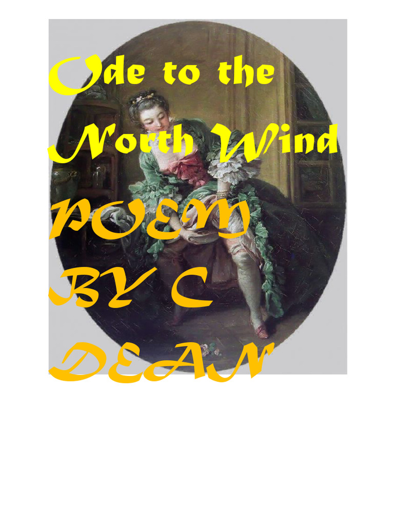 Ode To The North Wind: Poem BYC Dean | PDF | Wound